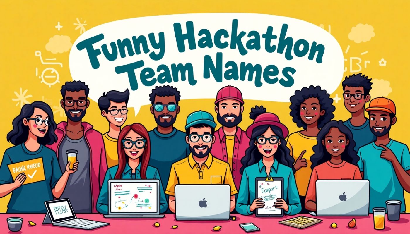 420+ Unique Hackathon Team Names: Best Ideas for Your Next Event 420+ Unique Hackathon Team Names: Best Ideas for Your Next Event